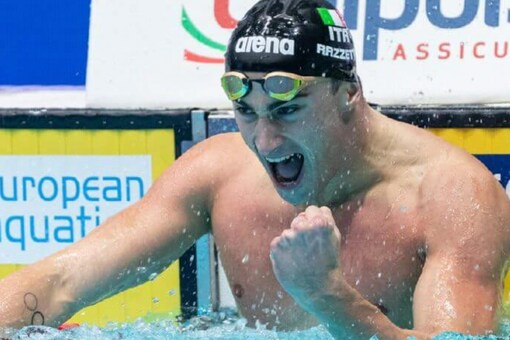 European Swimming Championships: Alberto Razzetti Claims 400m Medley ...