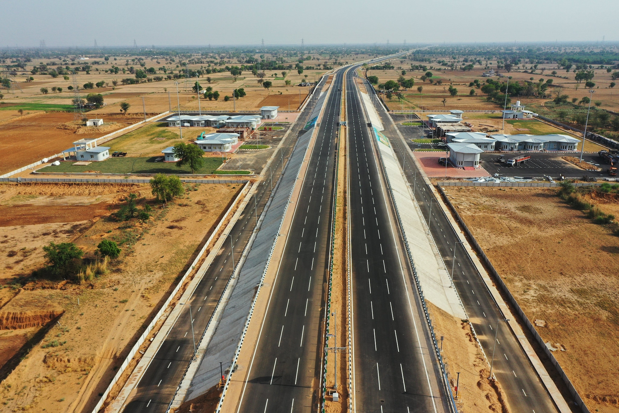 IN PICS: Ambala-Kotputli Expressway to Transform Road Infrastructure in ...