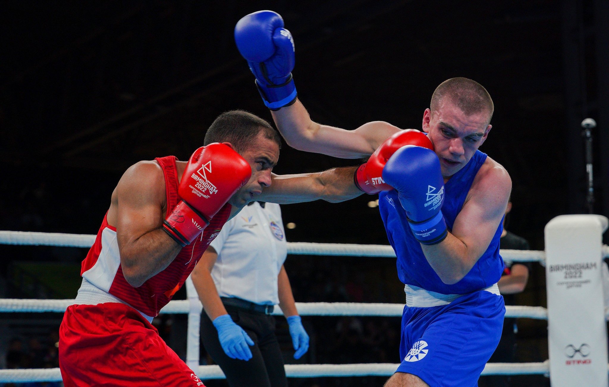 CWG 2022 Day 7 in Photos: Murali Sreeshankar Wins Silver, Boxers ...