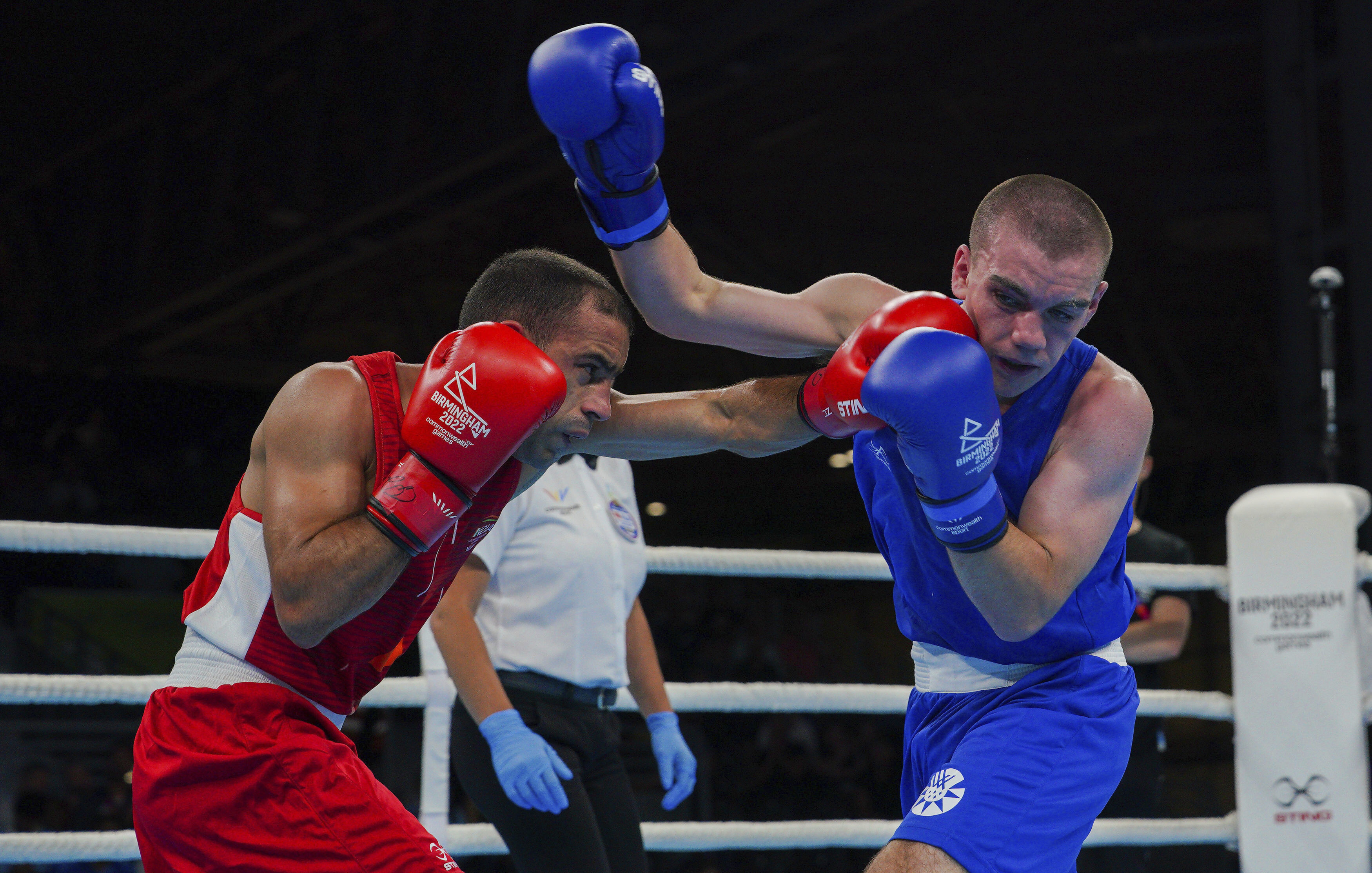 CWG 2022 Day 7 in Photos: Murali Sreeshankar Wins Silver, Boxers ...