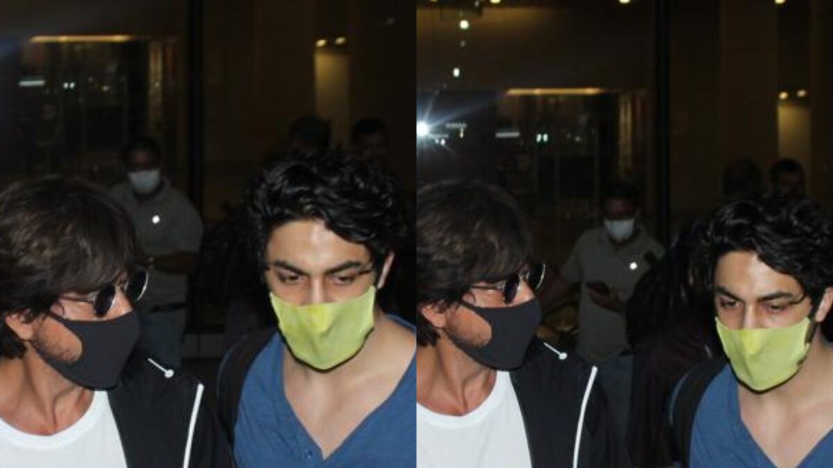 Aryan Khan Protects SRK From a Desperate Fan, Impressed Netizens Call ...