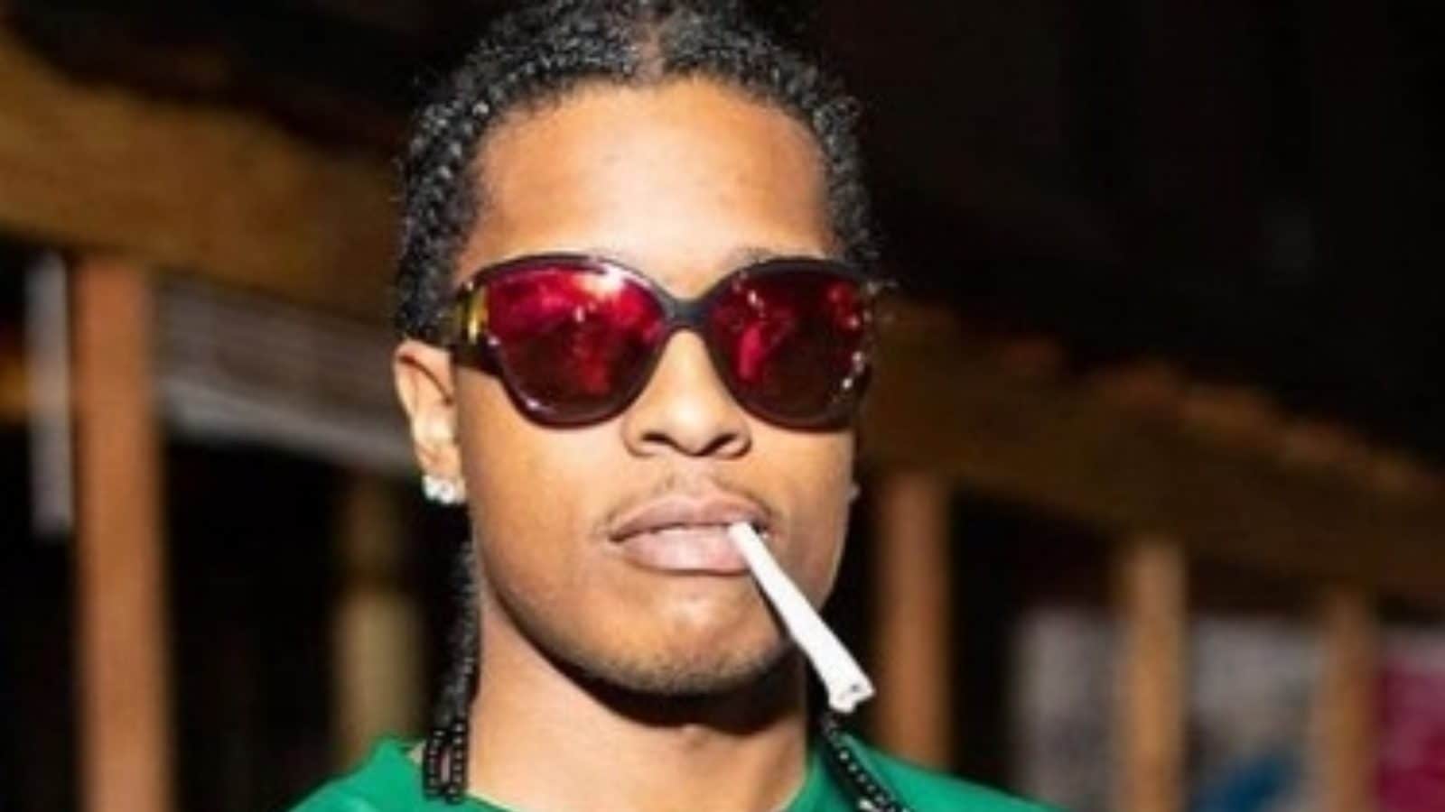 Rihanna's Beau A$AP Rocky Pleads Not Guilty to Assault and Weapons ...