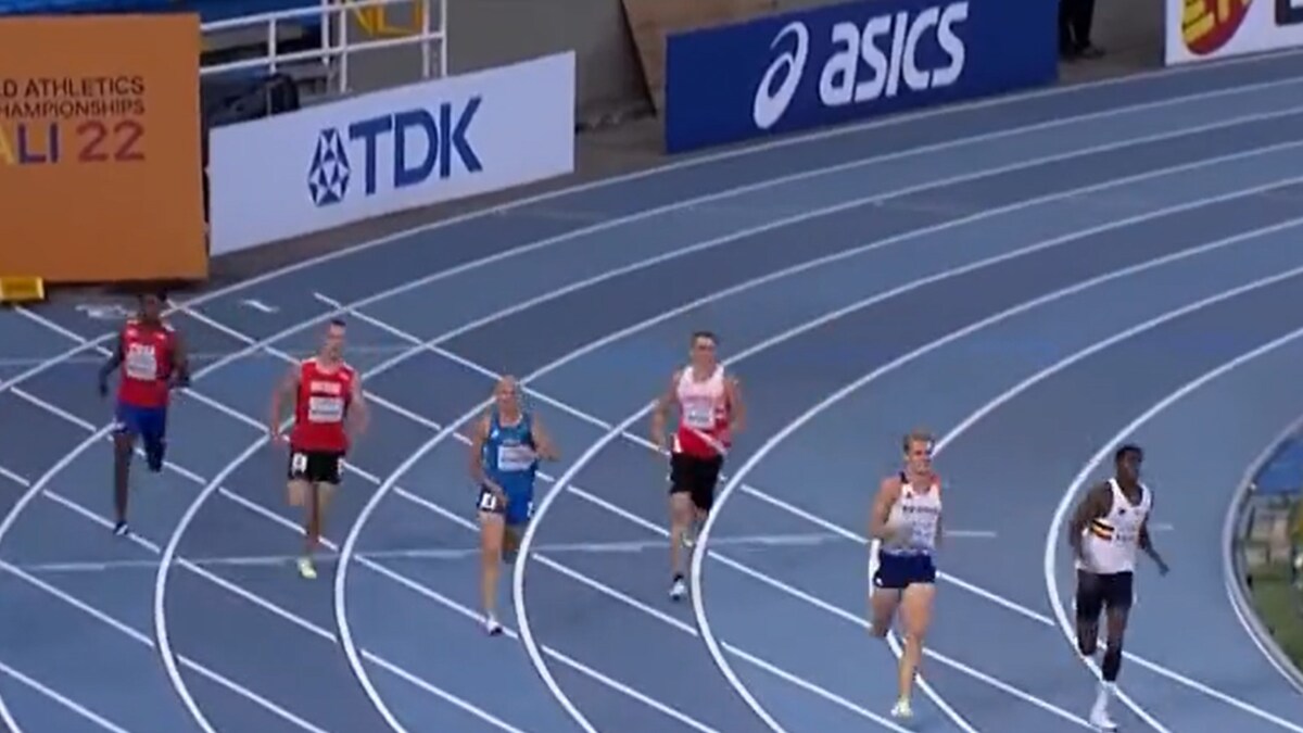 Athlete Loses Race in Colombia After His Penis Came Out in The Middle ...