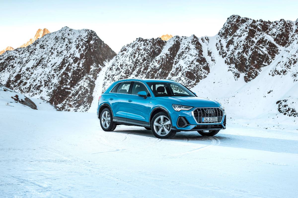 Audi Q3 in Pics: See Design, Features, Interior and More in Detail - News18