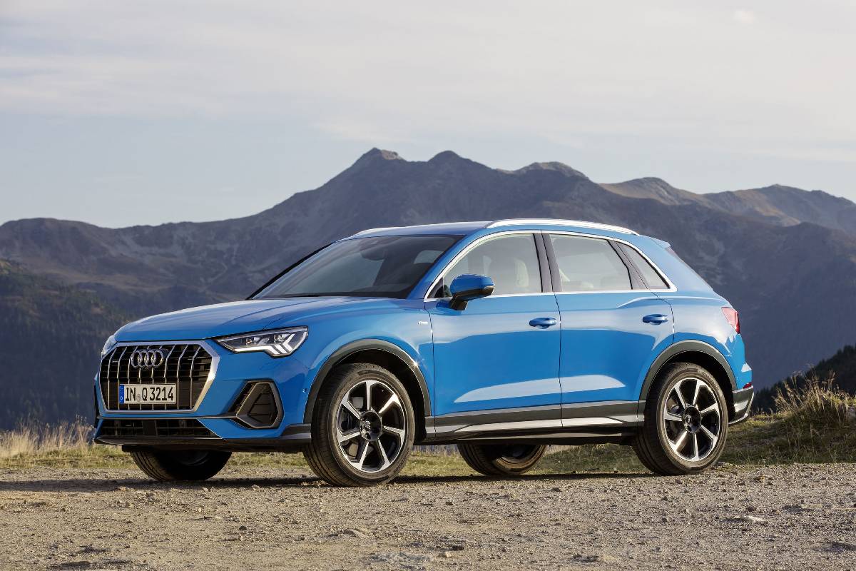 Audi Q3 in Pics: See Design, Features, Interior and More in Detail - News18