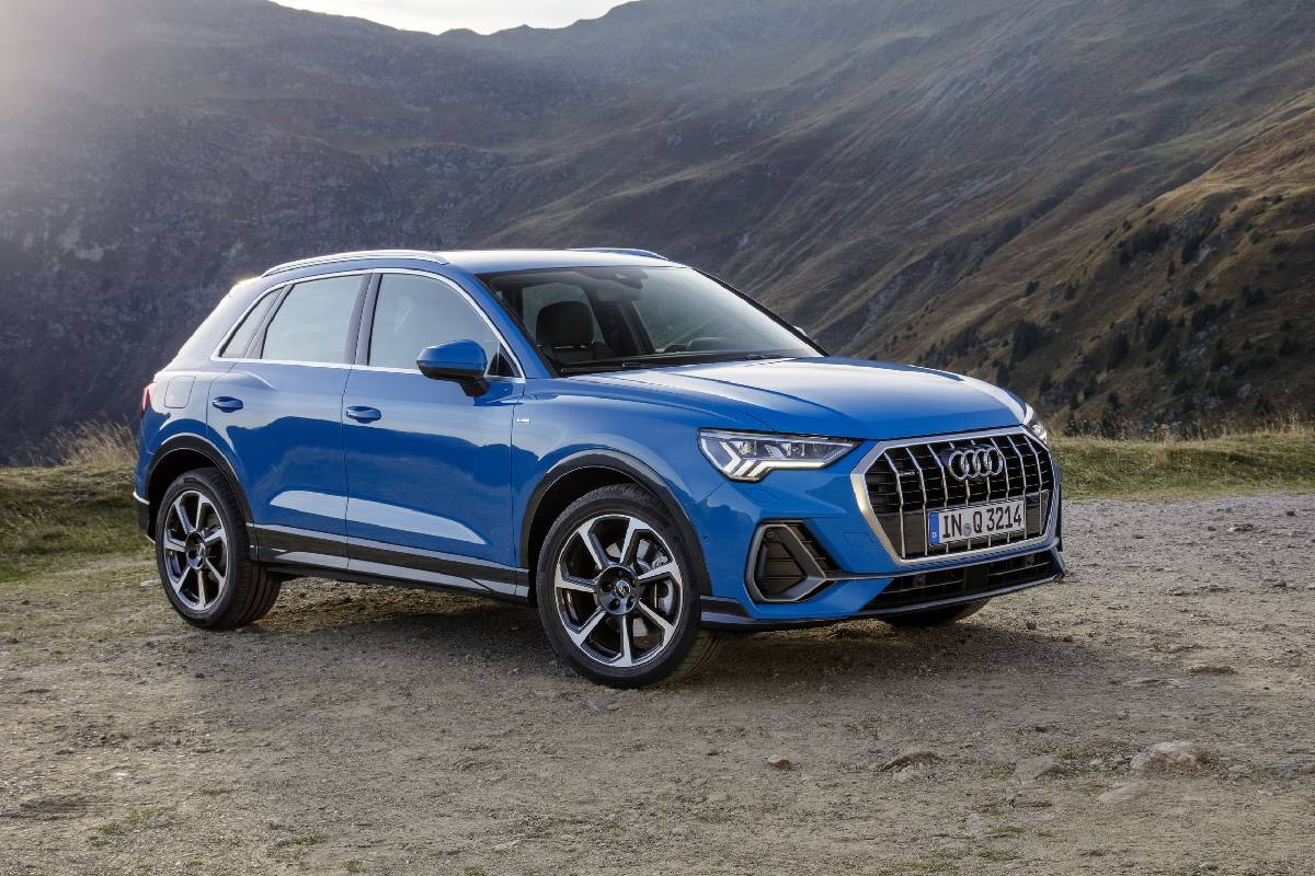 Audi Q3 in Pics: See Design, Features, Interior and More in Detail - News18