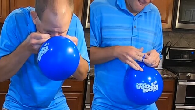US Man Bags Guinness World Record For Inflating 10 Balloons in 60 ...