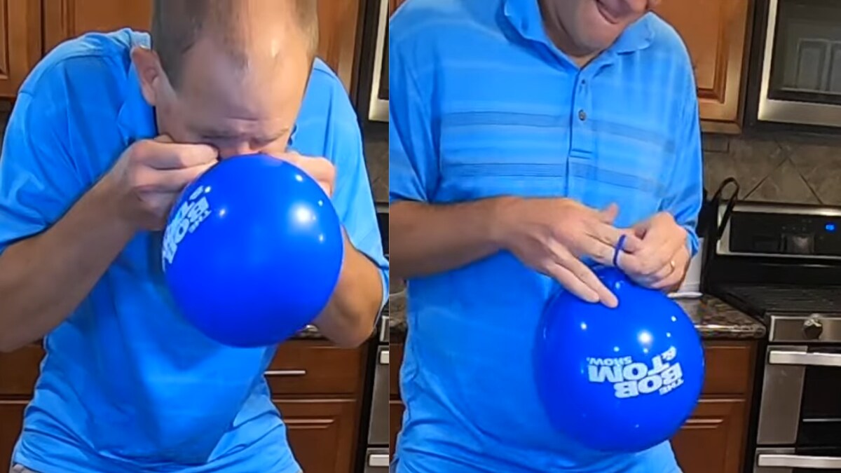 US Man Bags Guinness World Record For Inflating 10 Balloons in 60 ...