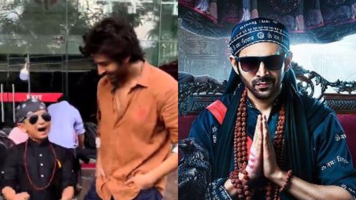 Kartik Aaryan Meets 'Chote Rooh Baba' Who Sings Amije Tomar In Most Aww ...