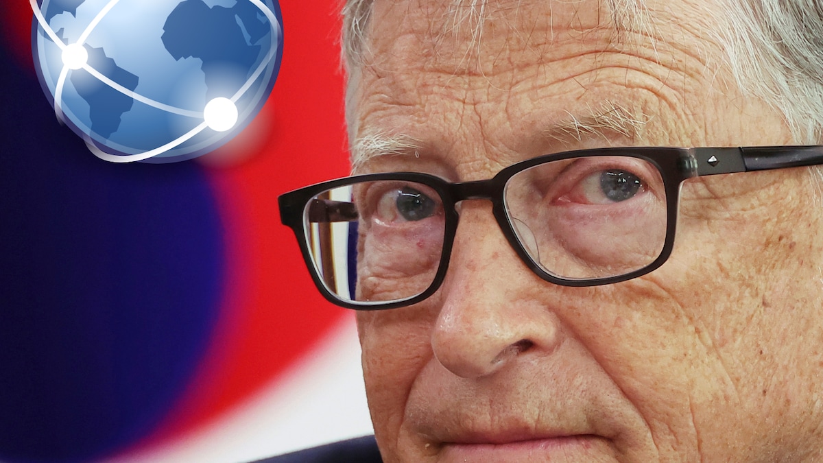 Bill Gates Explains 'Wild' Idea of Internet to Laughing Audience in ...
