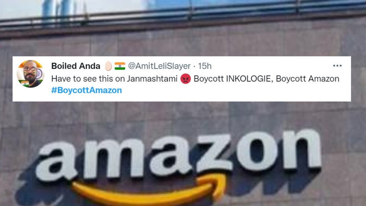 'Boycott Amazon' Trends as Twitter Outraged Over 'Obscene' Radha ...
