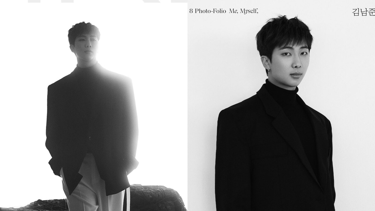 BTS' RM's New Pics From Upcoming Photo-Folio Entirety Make ARMYs Go ...