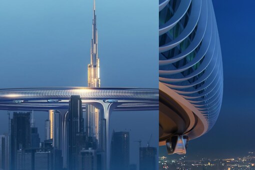 Burj Khalifa May Get a Giant Ring Surrounding it 1,800 Feet Above ...