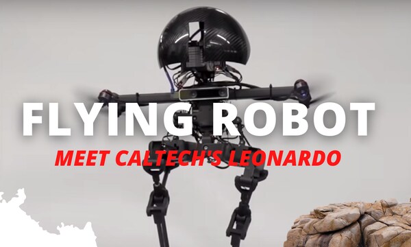 This Future Robot Made By CalTech Can Fly - News18