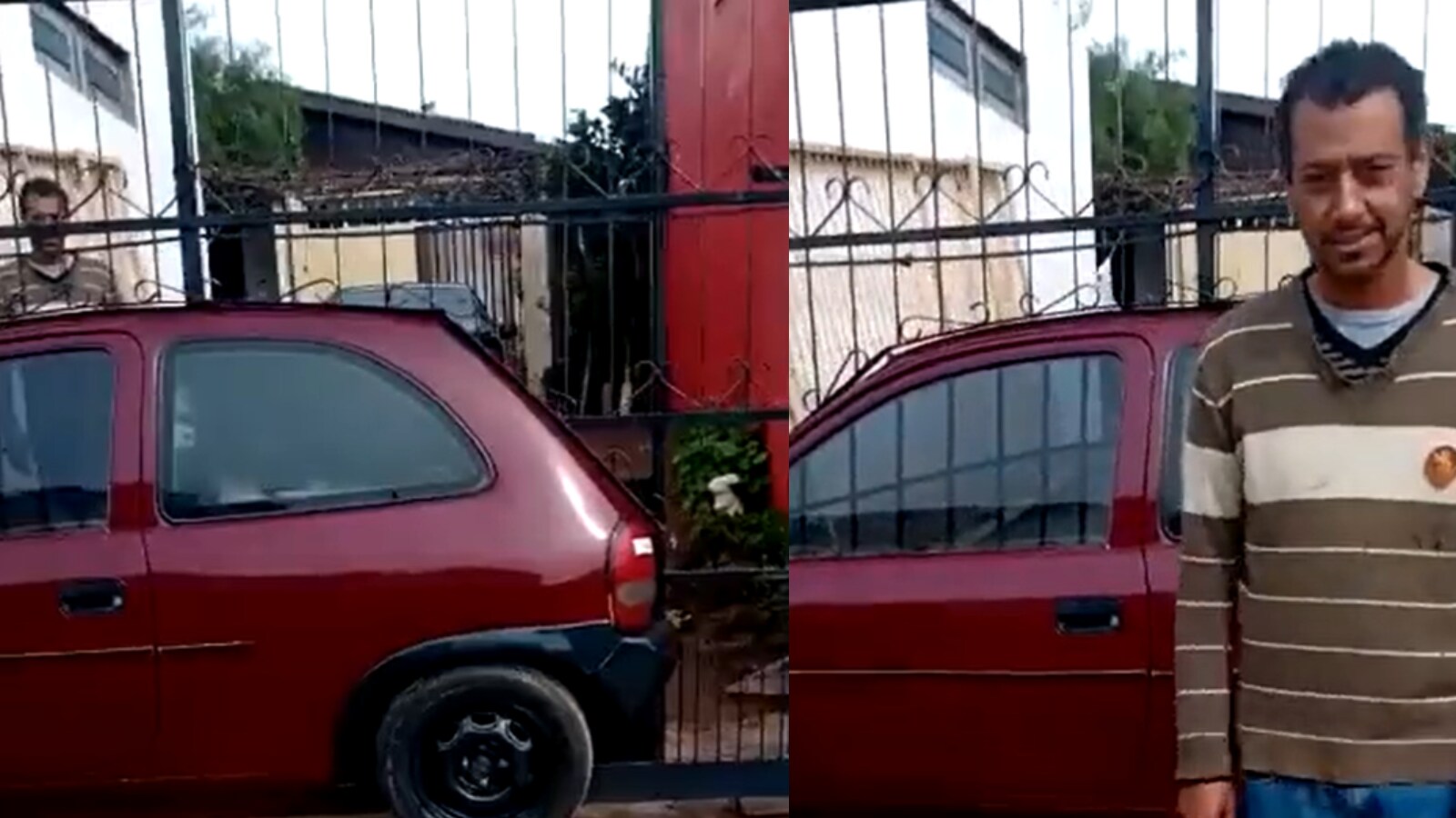 Is it a Gate or a Car? Anand Mahindra Shares Video of Man's Innovative ...