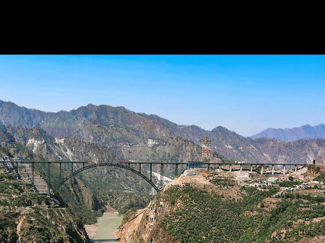 Chenab Rail Bridge, World’s Tallest, Gets ‘Golden’ Launch. A Look at ...