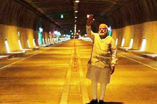 After Long Wait, Light at End of 2 Key Rs 6,000-Crore J&K Tunnel ...