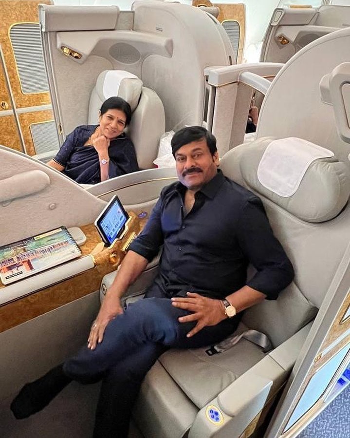 Happy Birthday Chiranjeevi: Tollywood Megastar’s Precious Family ...