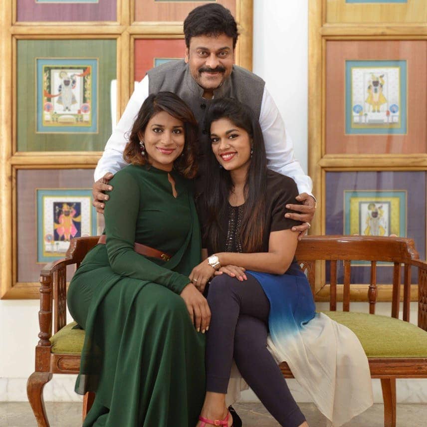 Happy Birthday Chiranjeevi: Tollywood Megastar’s Precious Family ...