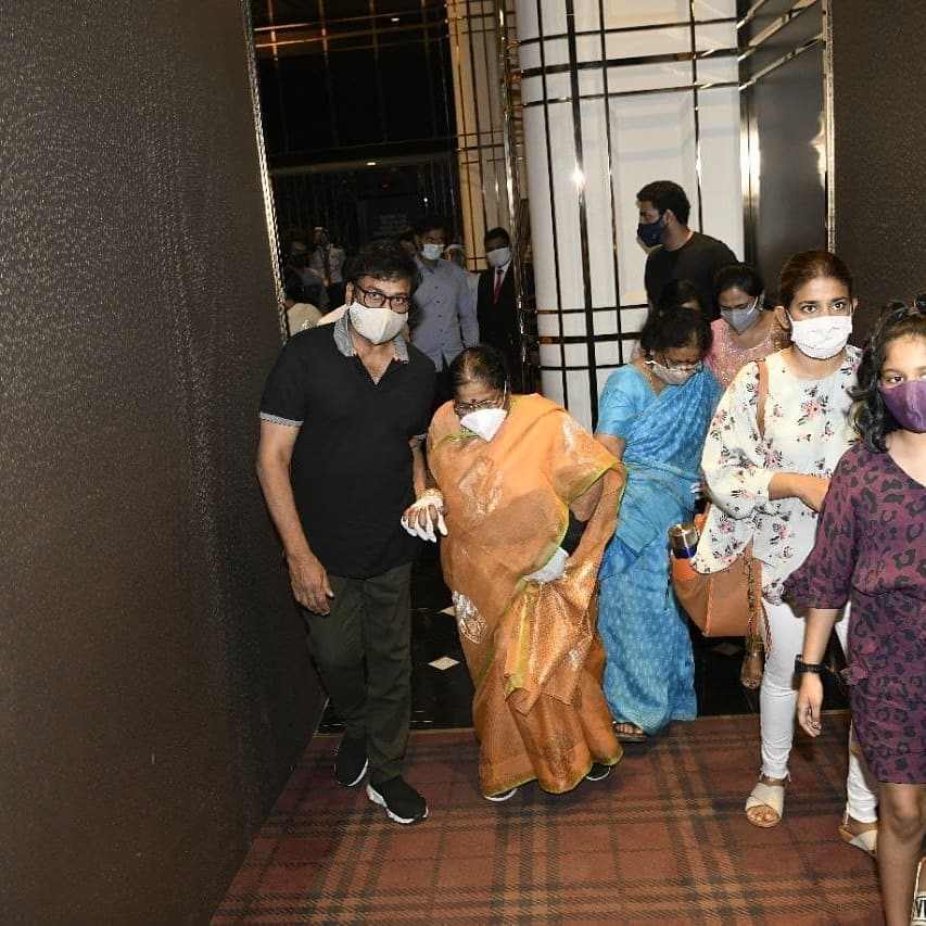 Happy Birthday Chiranjeevi: Tollywood Megastar’s Precious Family ...