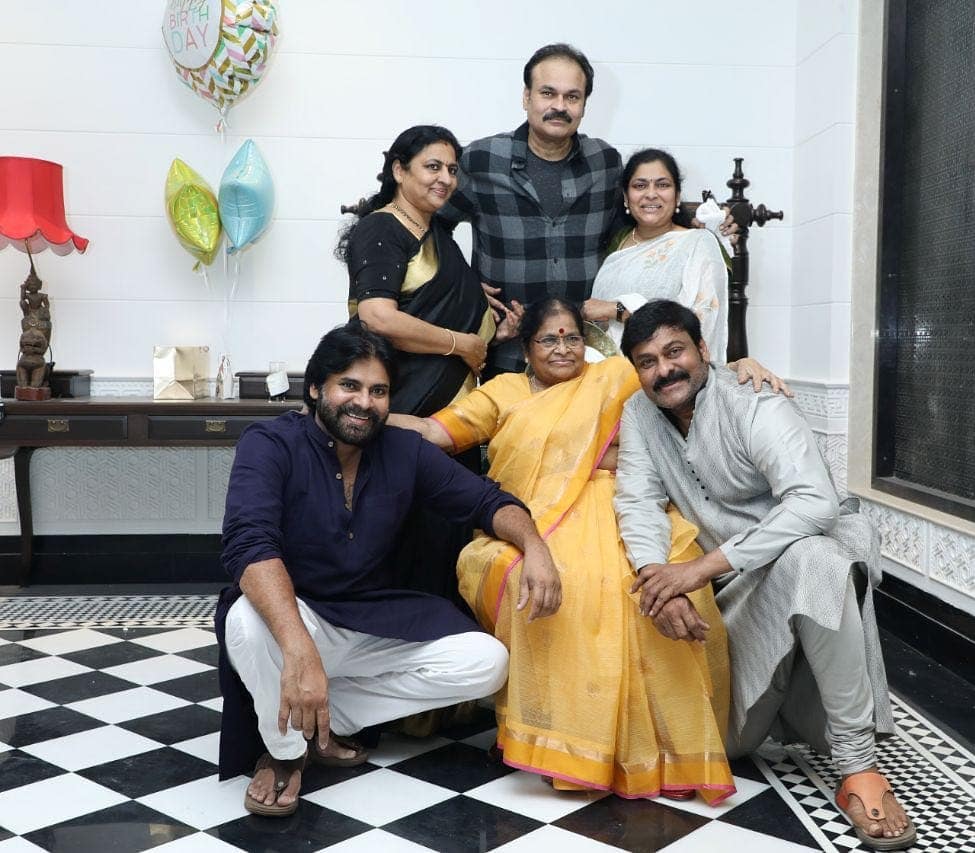 Happy Birthday Chiranjeevi: Tollywood Megastar’s Precious Family ...