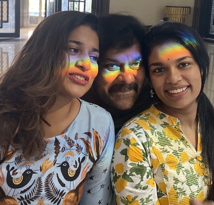 Happy Birthday Chiranjeevi: Tollywood Megastar’s Precious Family ...