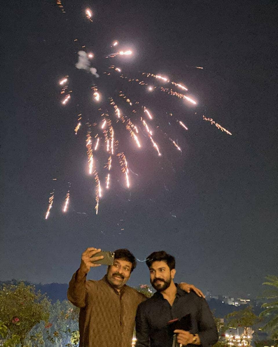 Happy Birthday Chiranjeevi: Tollywood Megastar’s Precious Family ...