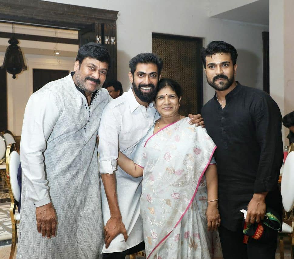 Happy Birthday Chiranjeevi: Tollywood Megastar’s Precious Family ...