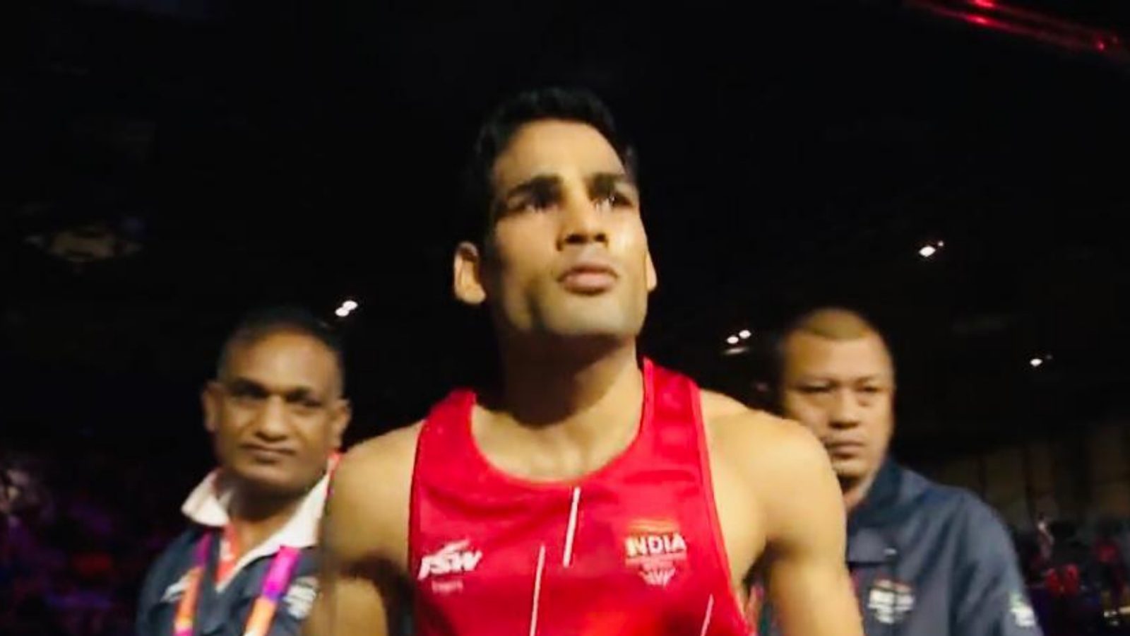 CWG 2022: Boxer Mohammad Hussamuddin Advances to Semifinals, Medal ...
