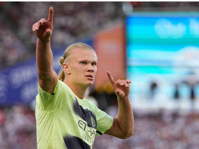 Premier League: Manchester City's Erling Haaland Wins Player of the Month Award for August - News18