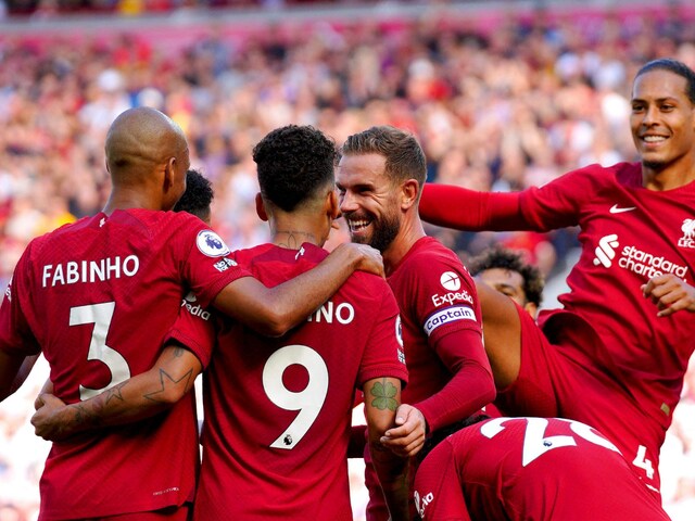 Liverpool Crush Bournemouth 9 0 Equal Premier League Scoring Record
