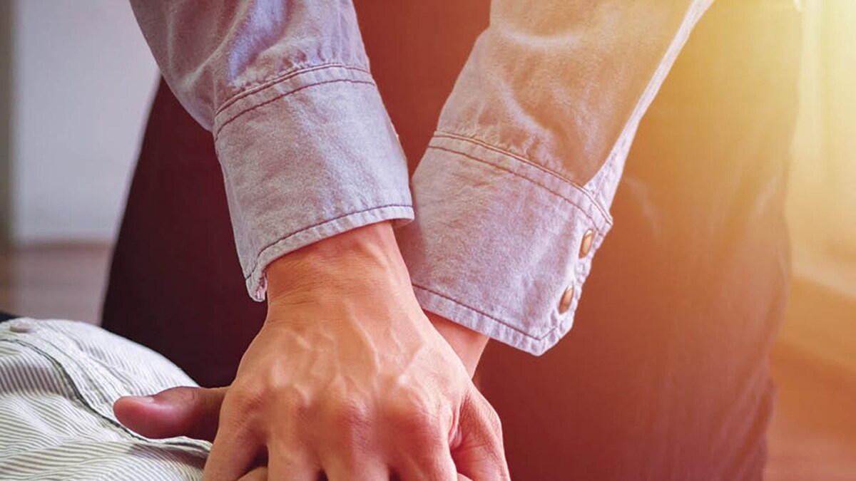 How CPR Is Performed Differently On Adults And Children - News18