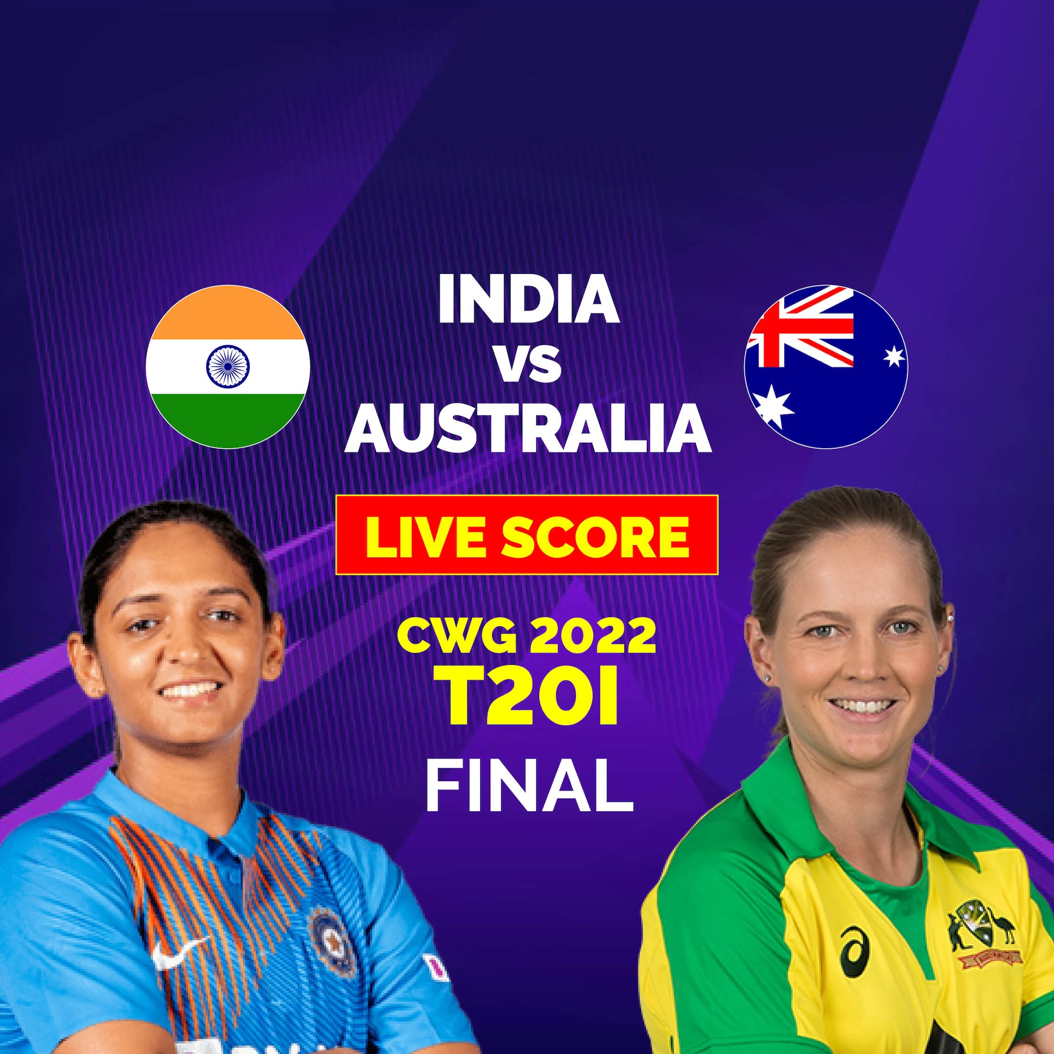 IND vs AUS Highlights CWG 2022 Final Mooney Gardner Guide Australia to 9 run Win India Bag Silver Medal News18