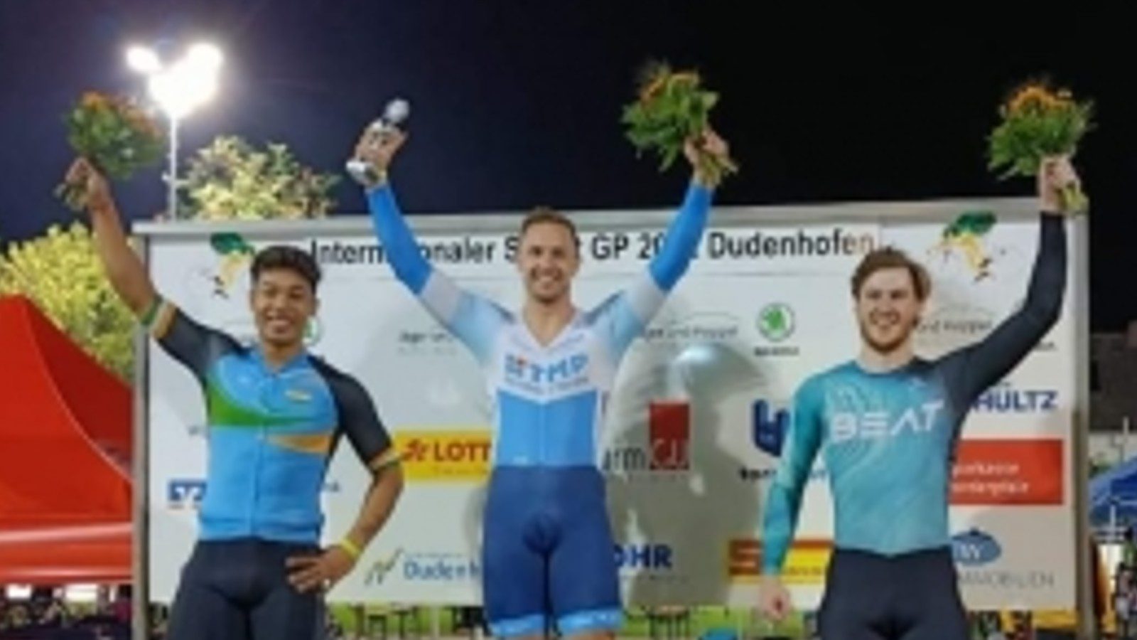 Indian Cyclist Ronaldo Laitonjam Wins Silver Medal in Elite 200m Sprint ...