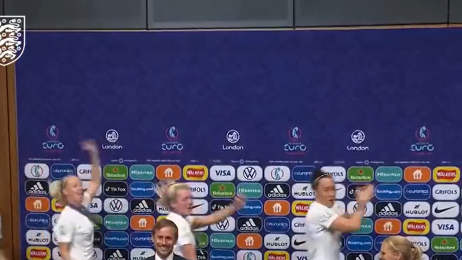 'Absolute Win': England Women's Football Team Crashes Manager's Press ...