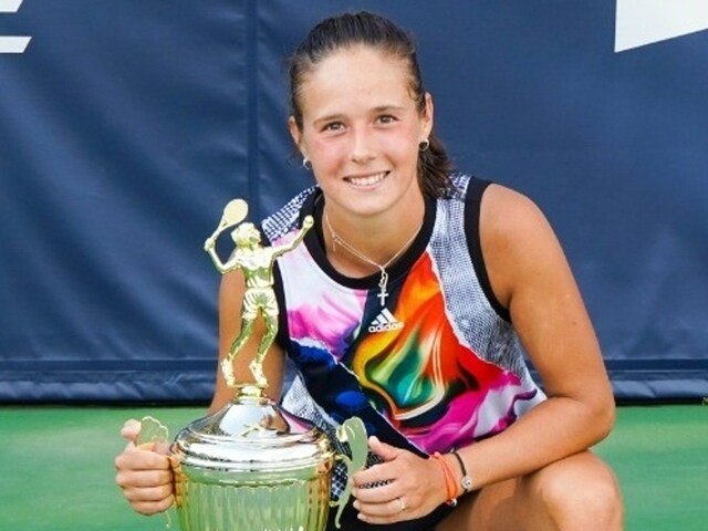 Granby Championships: Daria Kasatkina Sees off Daria Saville in Final - News18