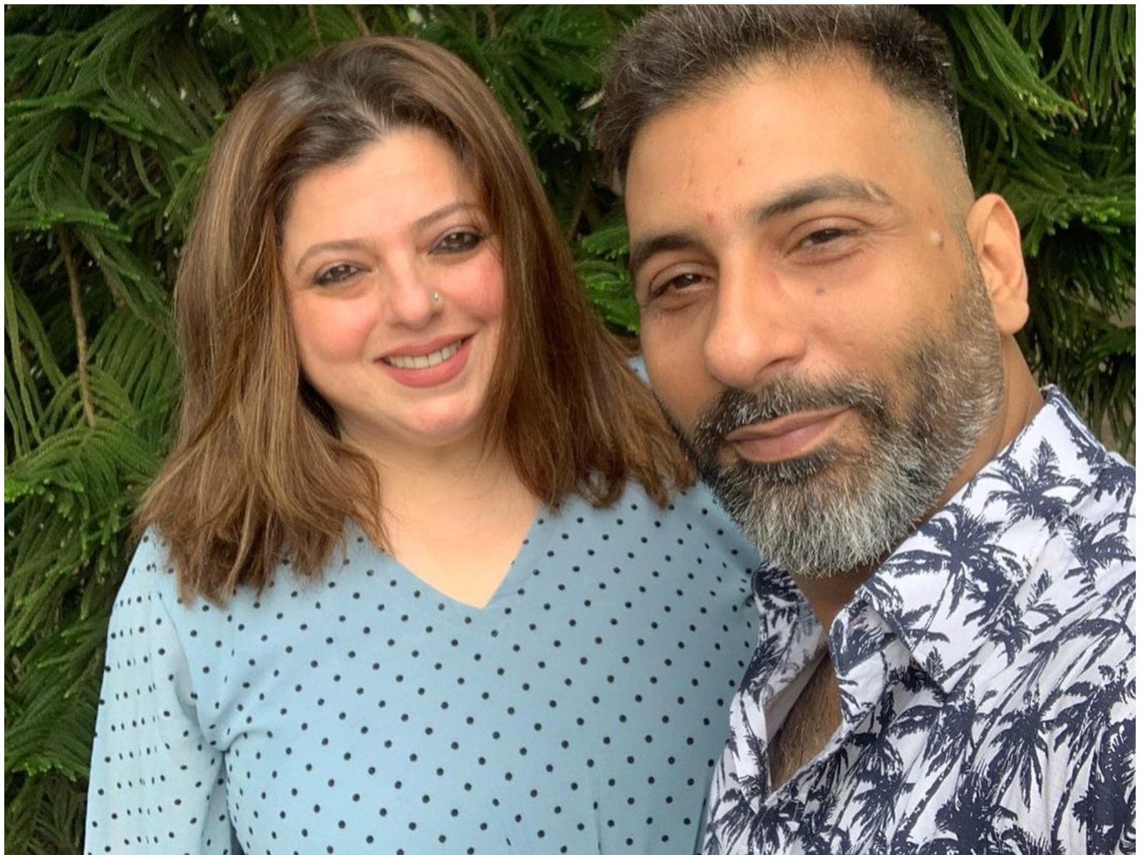 Delnaz Irani And Rajeev Paul Marriage Pics