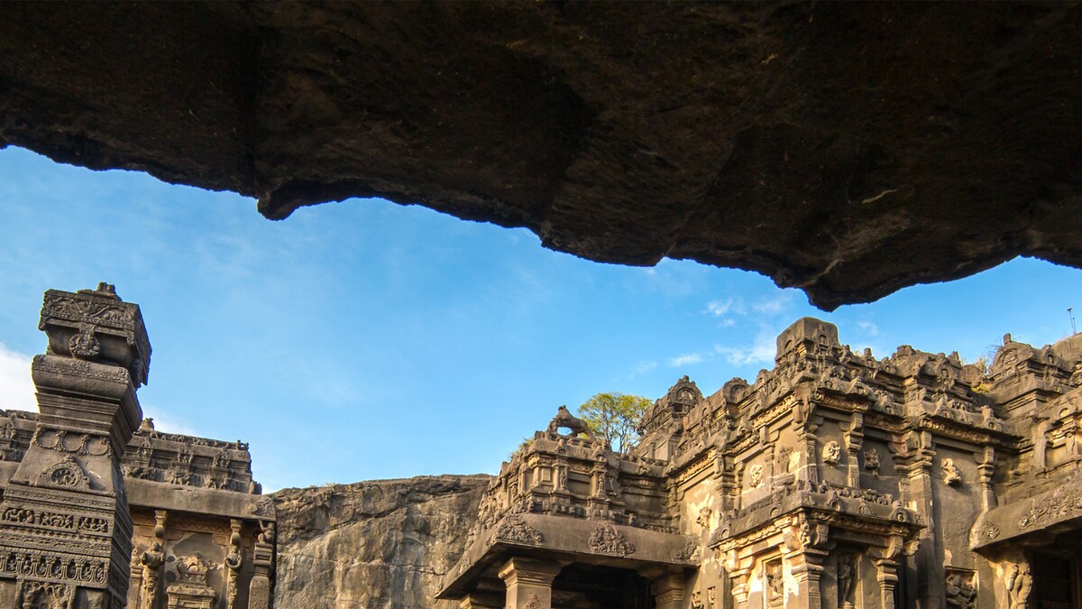 UNESCO Heritage Site Ellora Caves First Indian Monument to Get ...