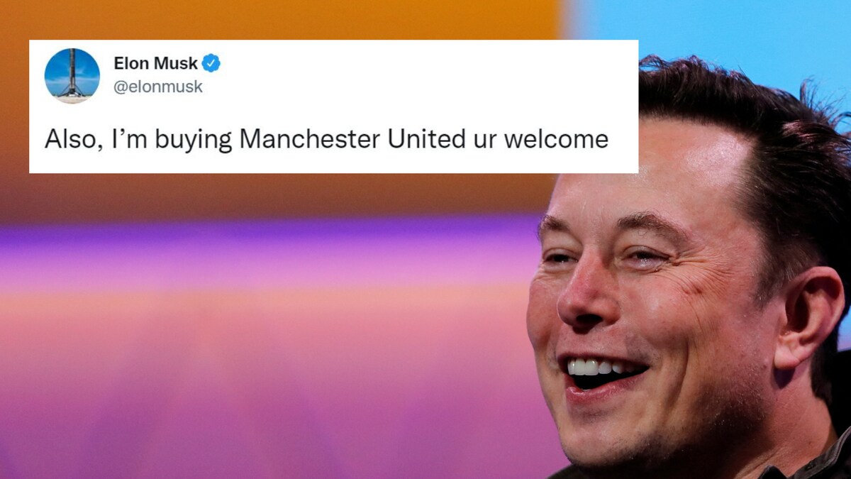 Elon Musk Joked About Buying Manchester United and Memes are Kicking Up ...