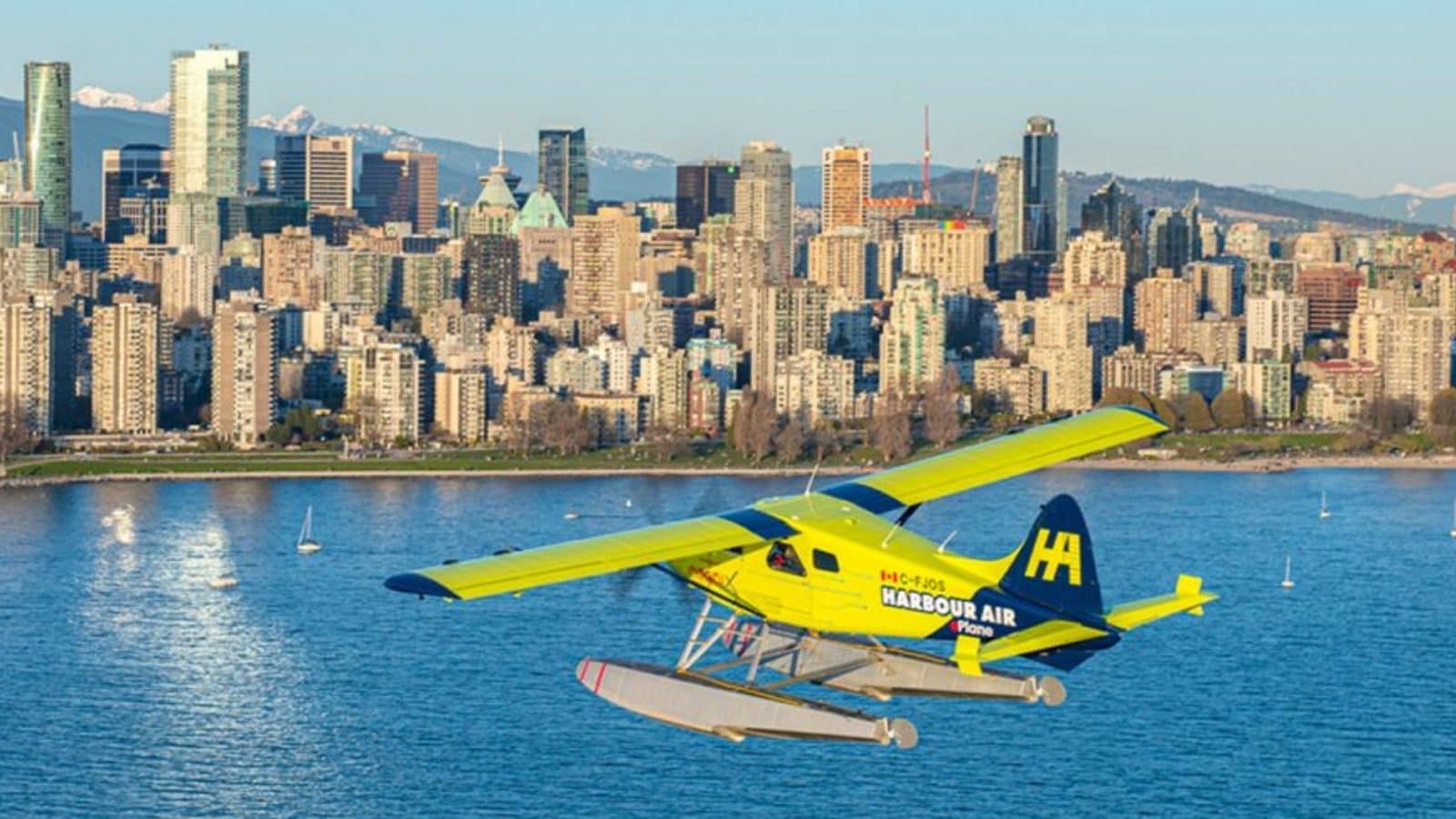 Harbour Air-Owned World’s First Commercial Electric Plane Completes ...