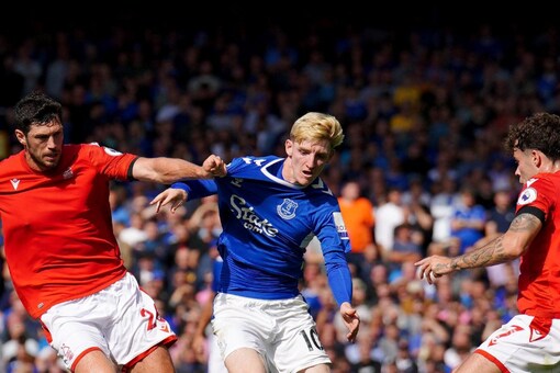Premier League: Everton, Nottingham Forest Share Spoils at Goodison ...