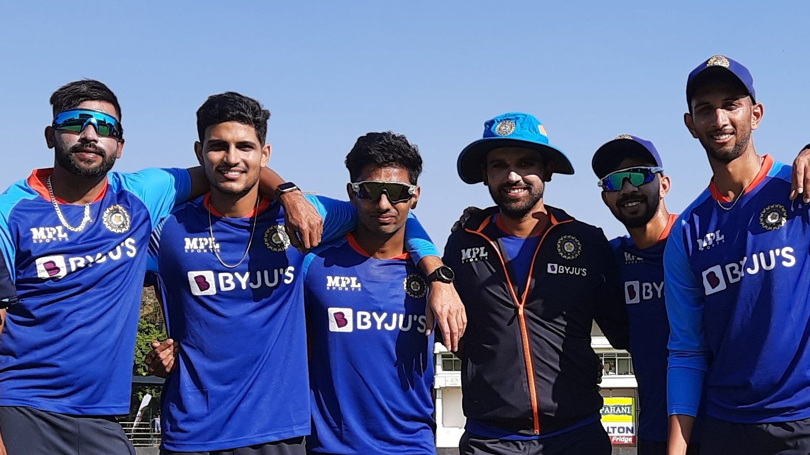 Team India Celebrates Independence Day With Light Training In Harare ...