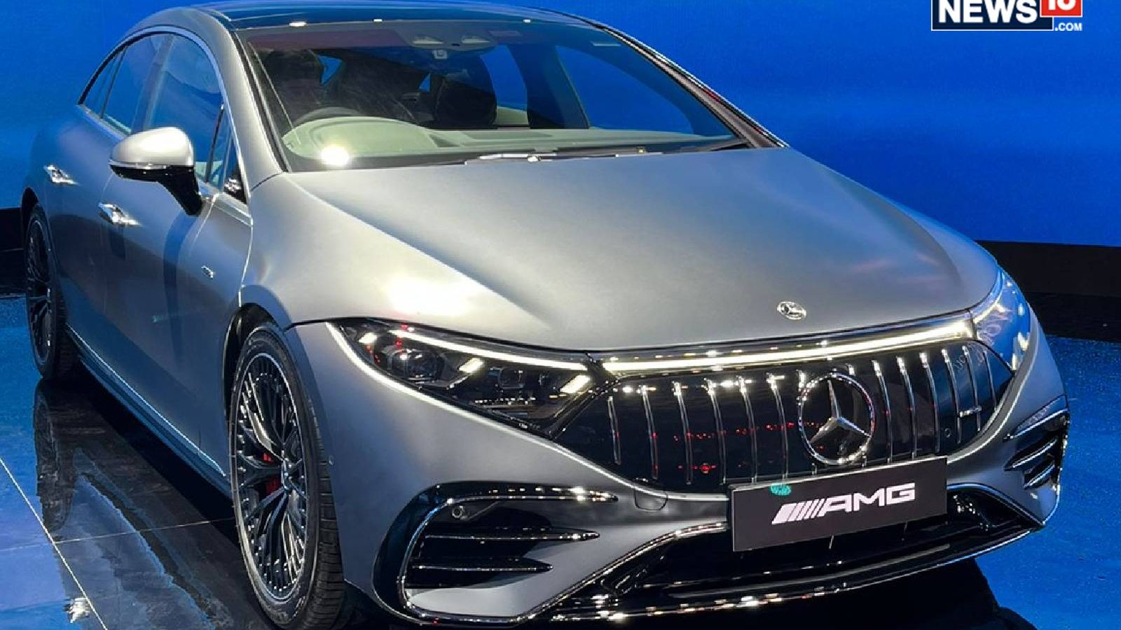 Mercedes-AMG EQS in Pics: See Design, Features, Interior and More in ...