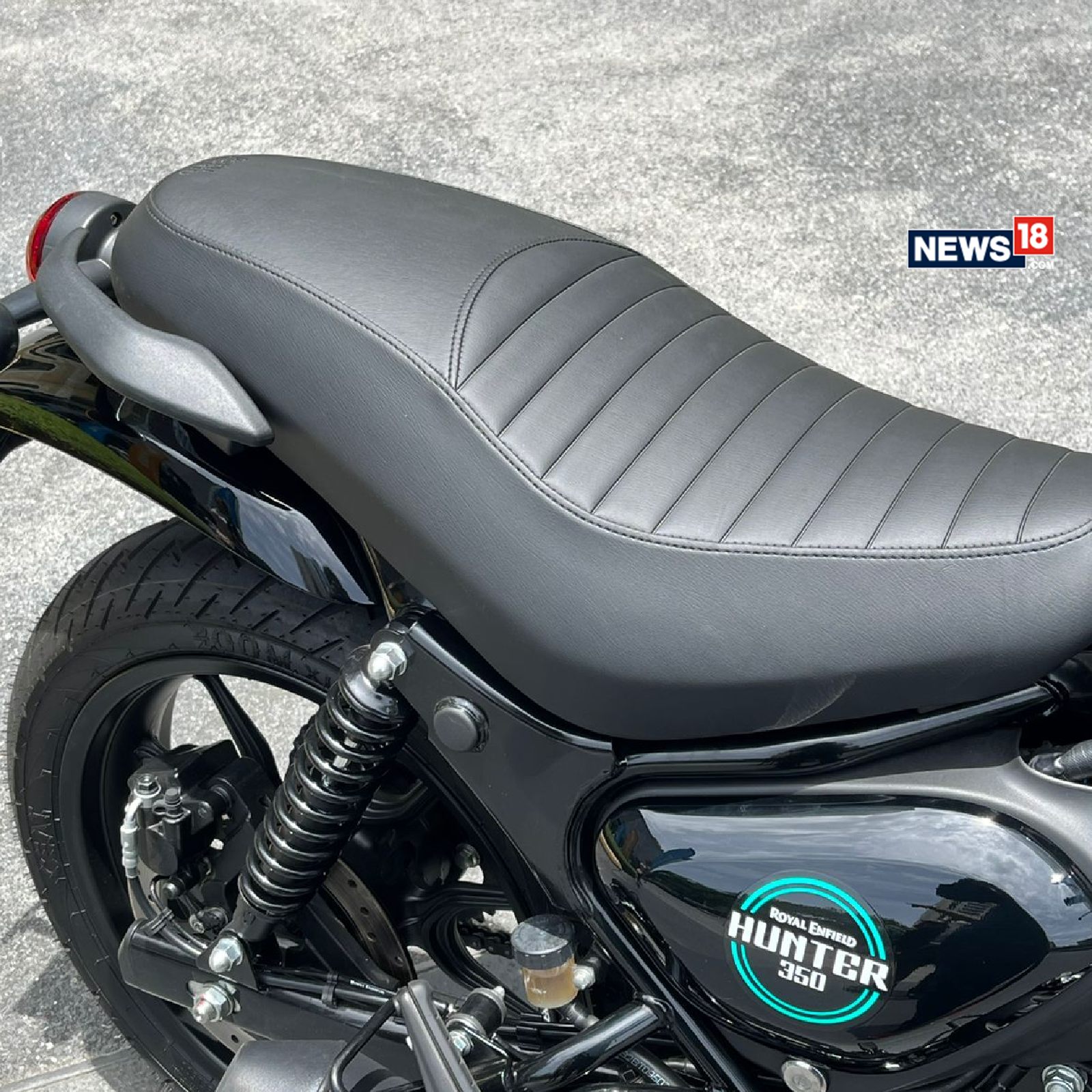 Royal Enfield Hunter 350 In Pics: Check Out It's Looks, Features and ...