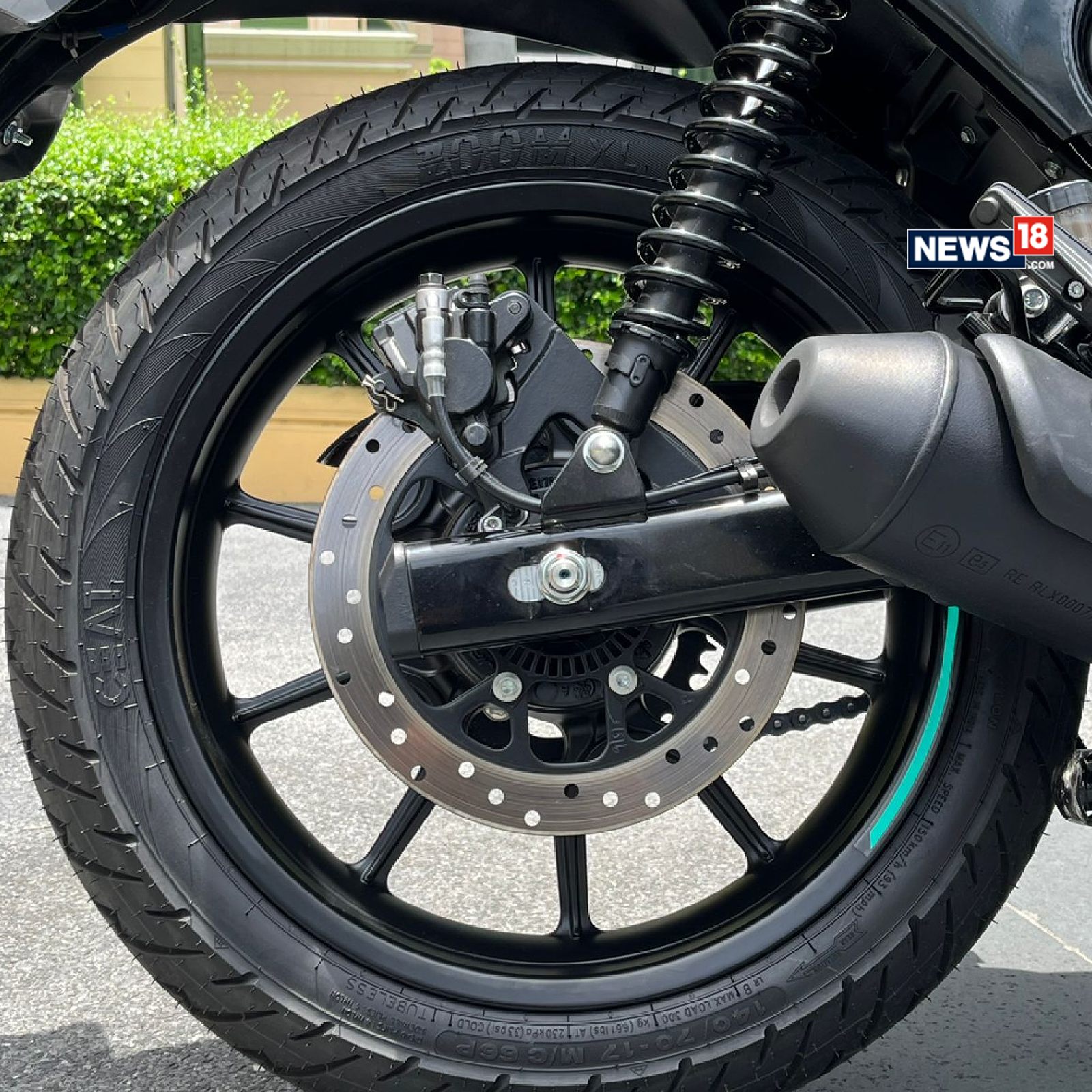 Royal Enfield Hunter 350 In Pics: Check Out It's Looks, Features and ...