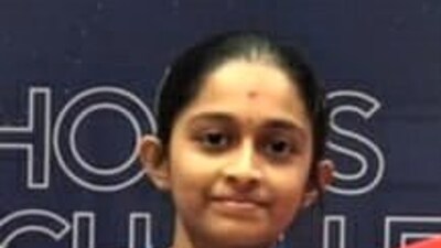 Hansini Mathan Rajan, a Young TT Player Wins her Fourth WTT Contender ...