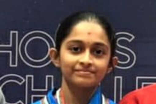 Hansini Mathan Rajan, a Young TT Player Wins her Fourth WTT Contender ...