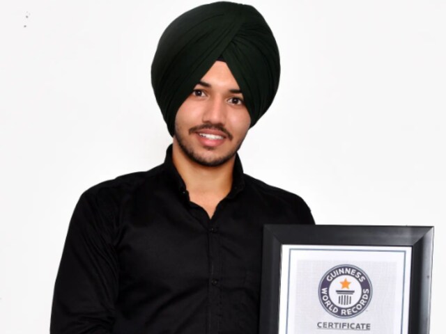 Punjab Man Who Never Went to Gym Creates Guinness World Record For Most ...