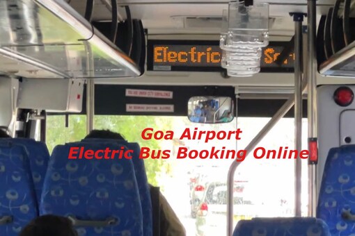 Goa Airport Bus at Rs 200: How To Book Electric AC Goa Airport Bus ...