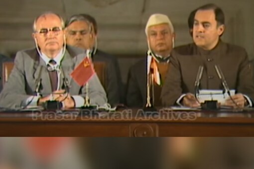 ‘A Friend Comes Calling’: When Gorbachev Visited India in 1986 with a ...